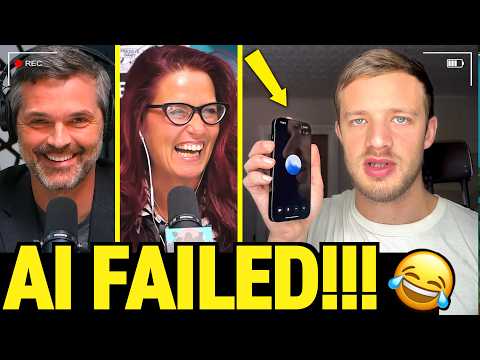 AI Gets BRUTALLY ROASTED in Viral Videos