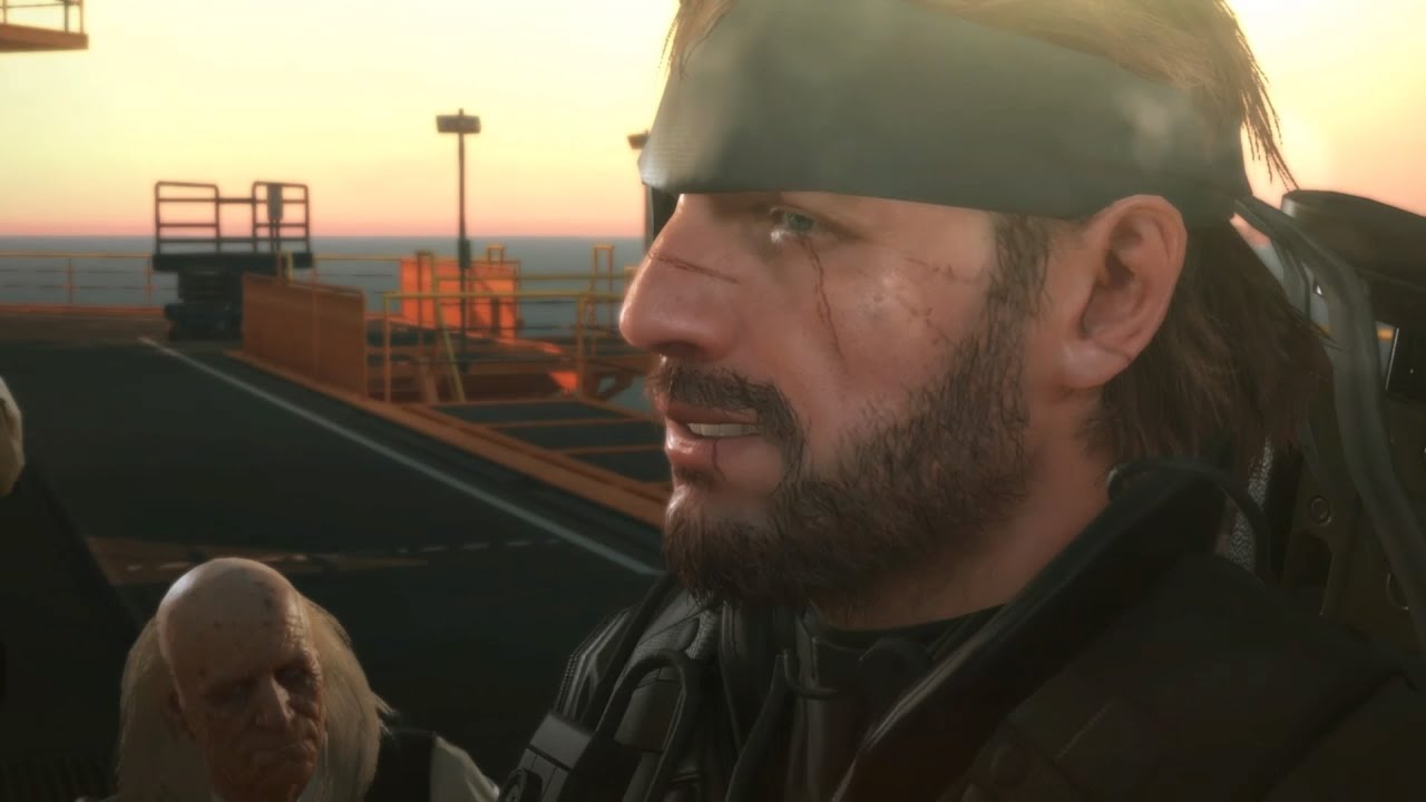Metal Gear Solid V: Snake smiles for his birthday (sub ITA) - YouTube