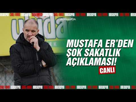 Mustafa Er'den şok sakatlık açıklaması!