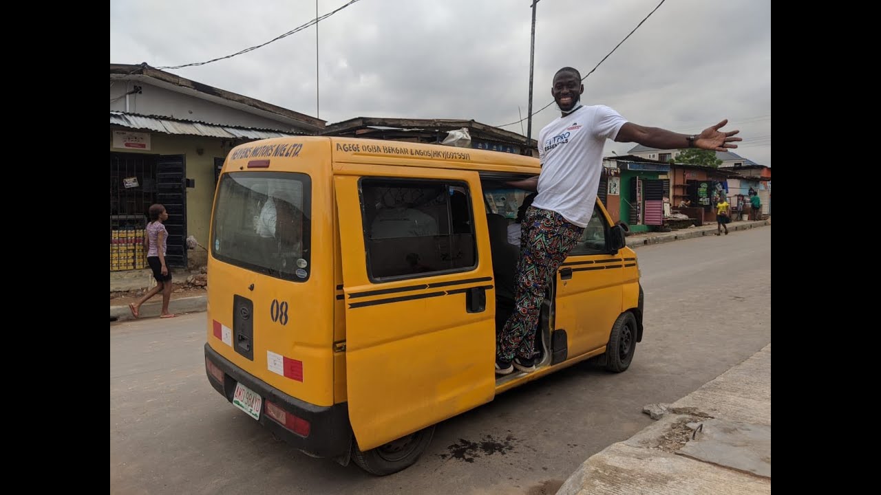 Danfo drivers in Lagos be like... #lagosnigeria #danfo #bayoadio - YouTube