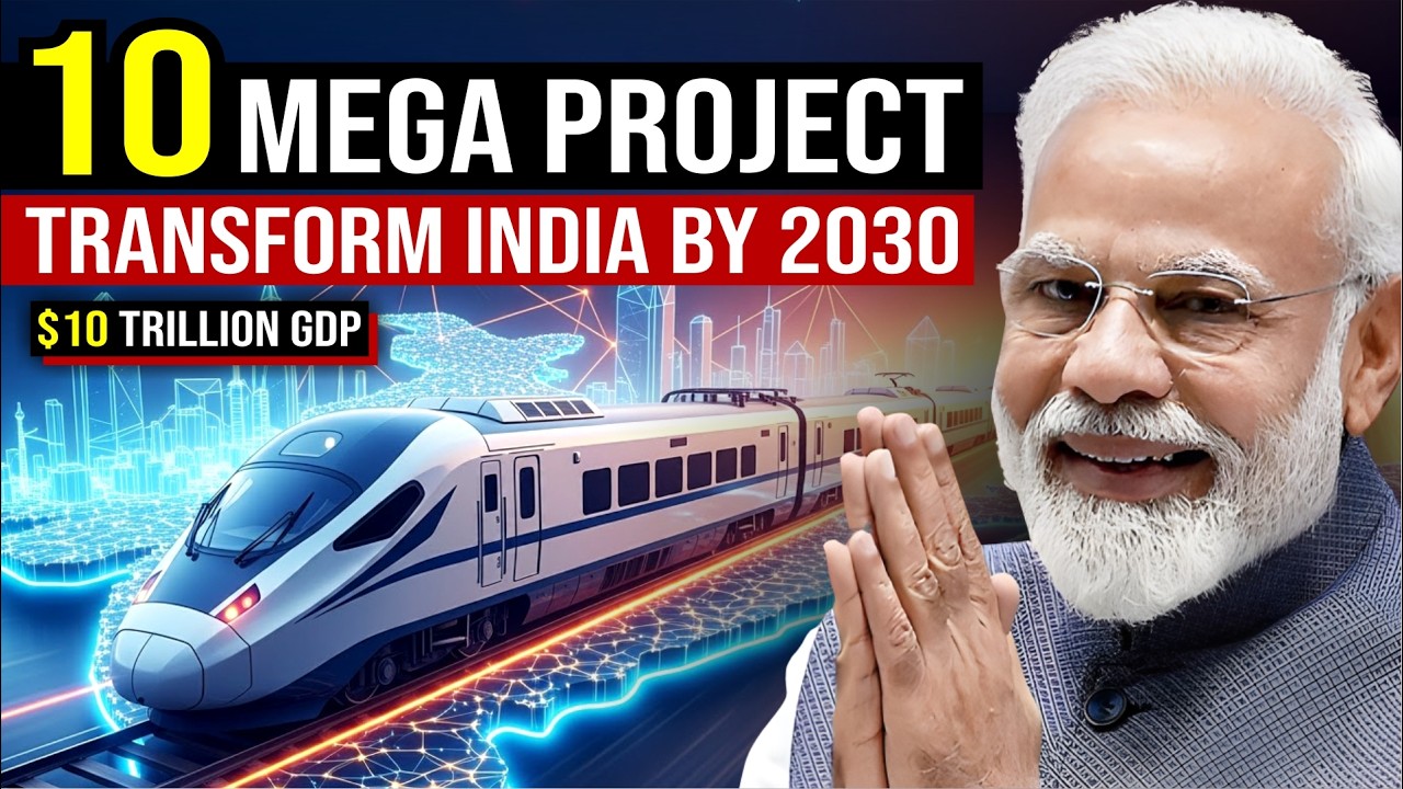 10 Mega Projects Transform India's Infrastructure by 2030 : Expressways ...