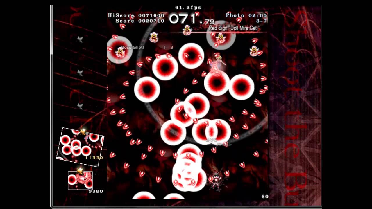Touhou:Shoot the Bullet:Playthrough 4 - YouTube