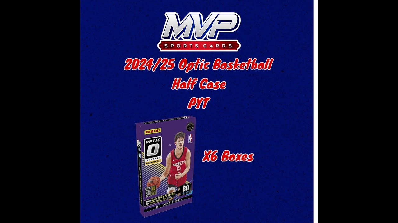 24/25 Optic Basketball Half-Case w/Jonesy - YouTube