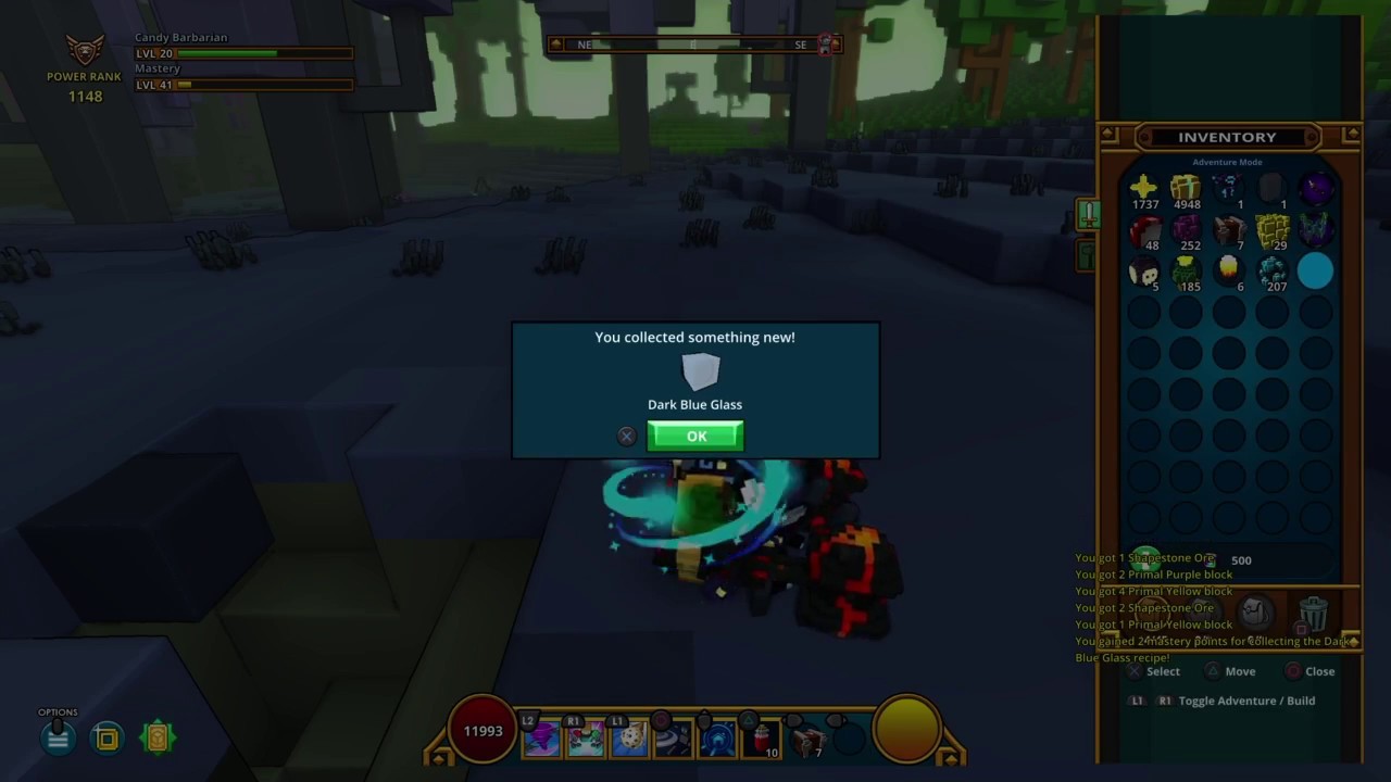 Trove Ps4 How To Get: Glass Block Recipe - YouTube