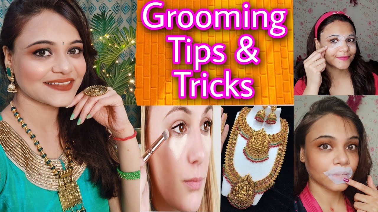 Grooming Tips & Tricks for Girls before MAKEUP | SuperBeautyDezires ...