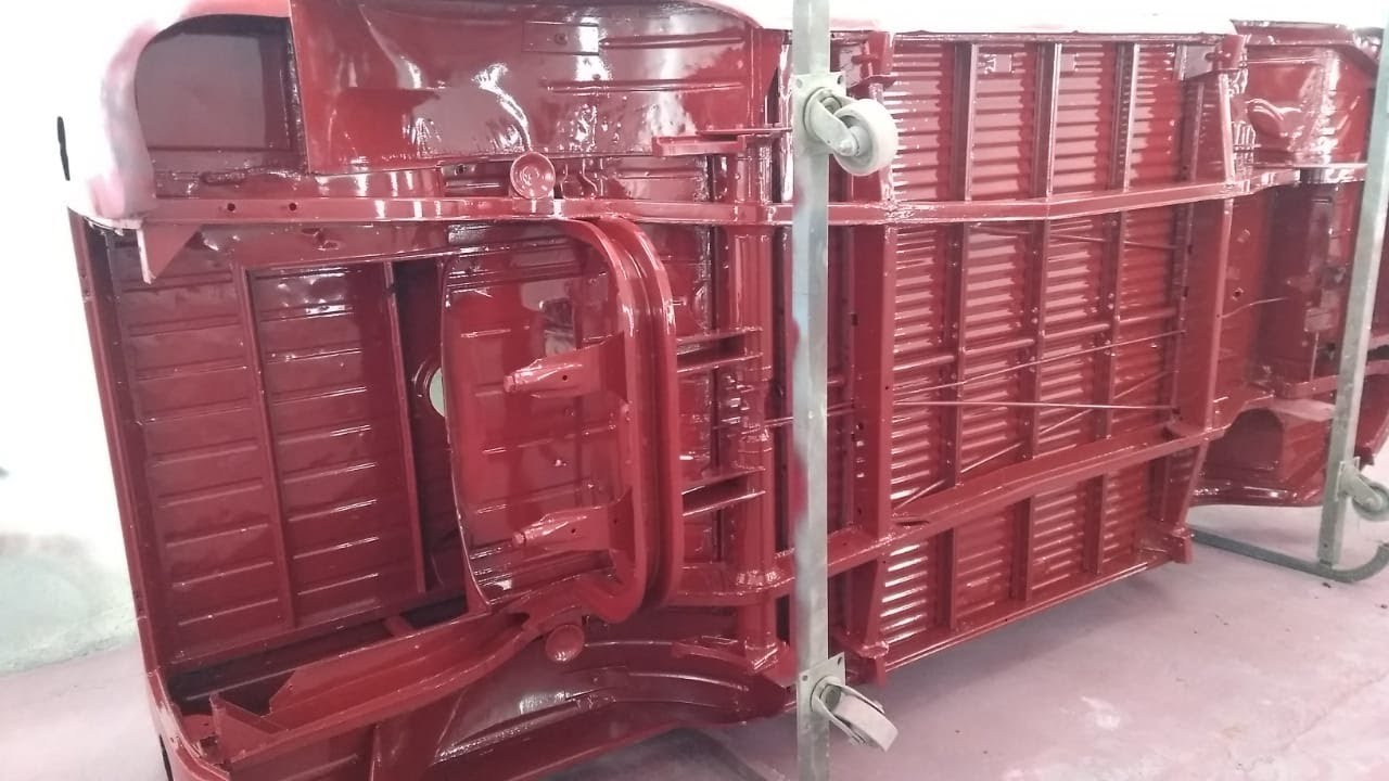FORSALE - Volkswagen T1 BUS Undercarriage- Brazil 1974- Ref. C796 - YouTube