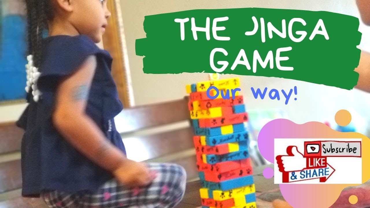 Jinga Game OUR WAY!!! lol - YouTube
