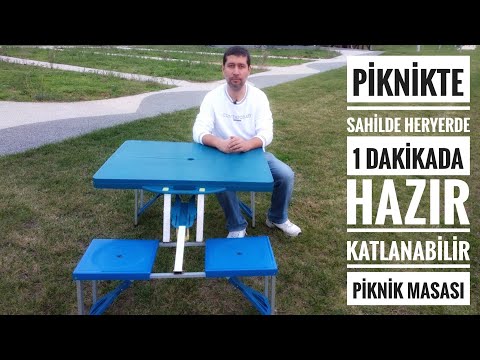 Katlanabilir Piknik Masası