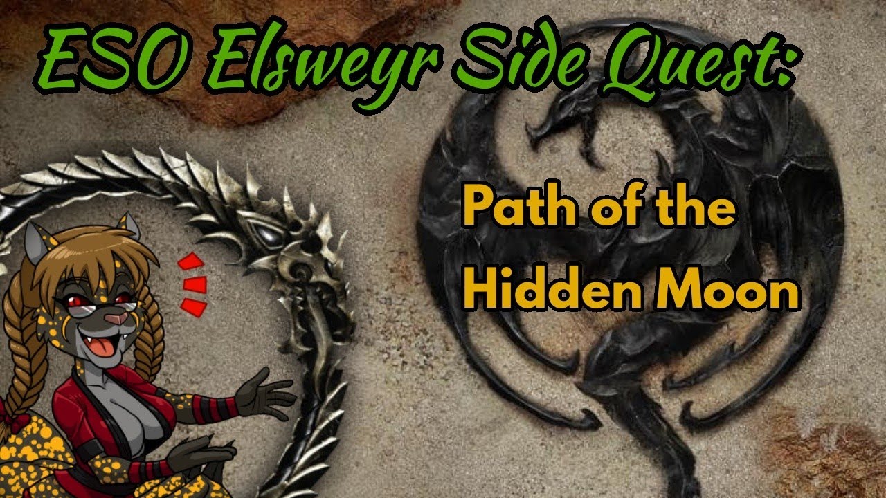 ESO Elsweyr SQ: Path of the Hidden Moon - YouTube