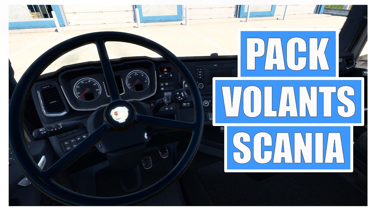 Volant Vabis Scania Ets2 | Pack Volant Scania Ets2 – BTMPSP