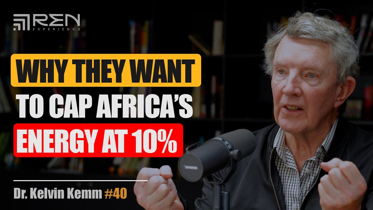 Dr. Kelvin Kemm: Africa, Nuclear, Uranium, Economics, and Medicine ...