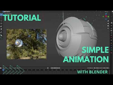 Blender Tutorial - Simple Animation - YouTube