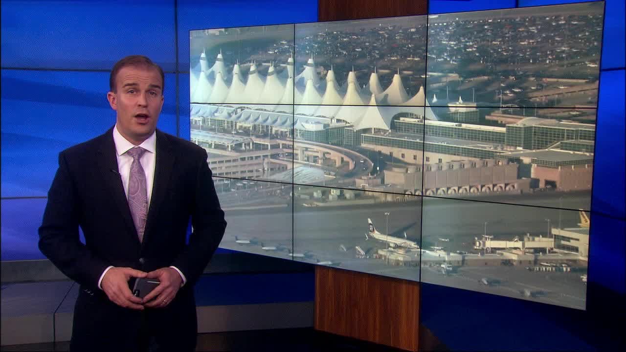 Police explain crime increase at Denver International Airport - YouTube