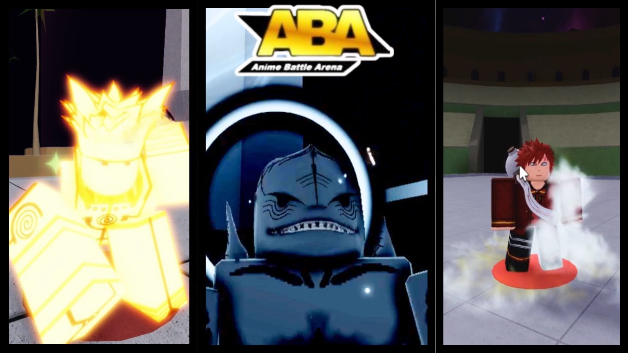 ABA: PLAYING THE ENTIRE NARUTO ROSTER - YouTube