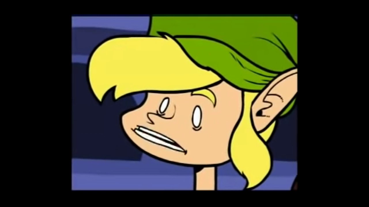 Link goes crazy (2006 old vid) - YouTube
