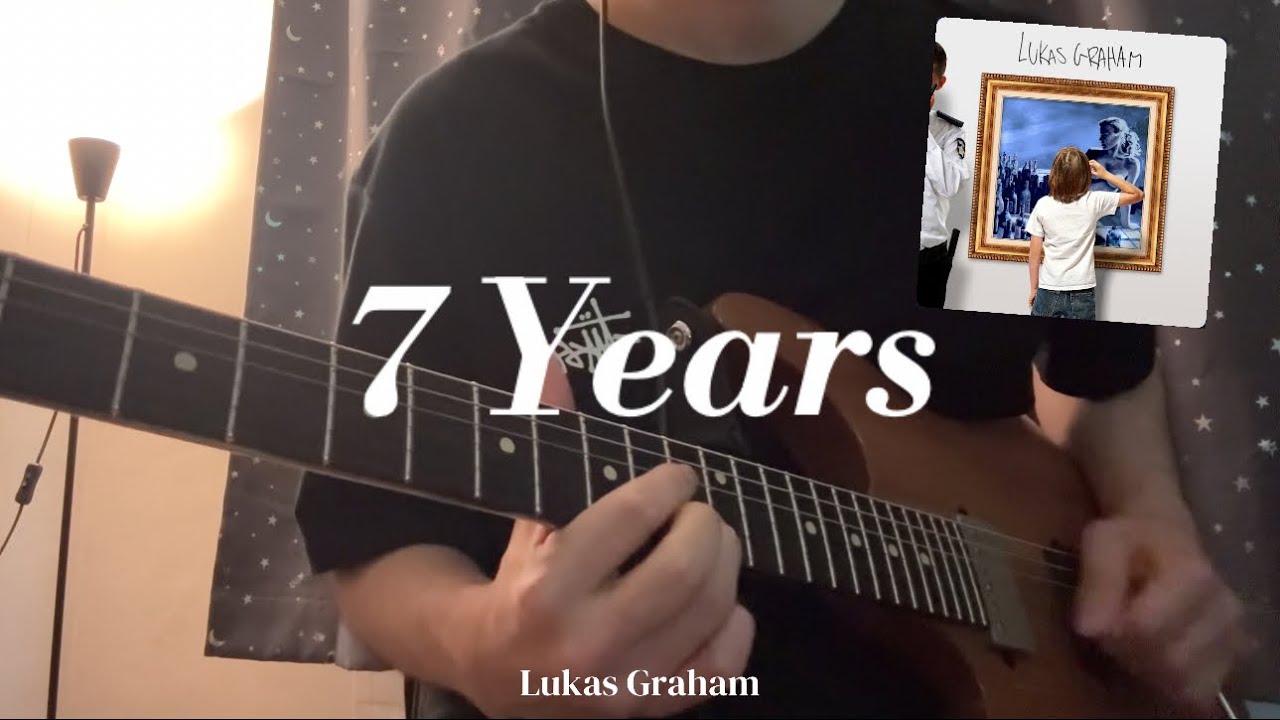 Lukas Graham - 7 Years (guitar cover) - YouTube