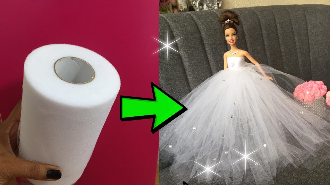 BARBIE CRAFTS for kids and parents - YouTube