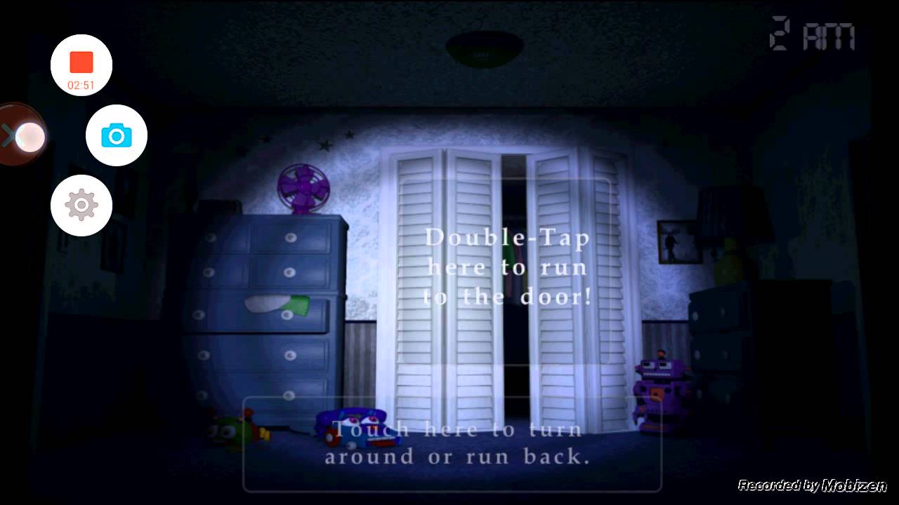 Gameplay FNAF 4 (No Commentary) #1 - YouTube