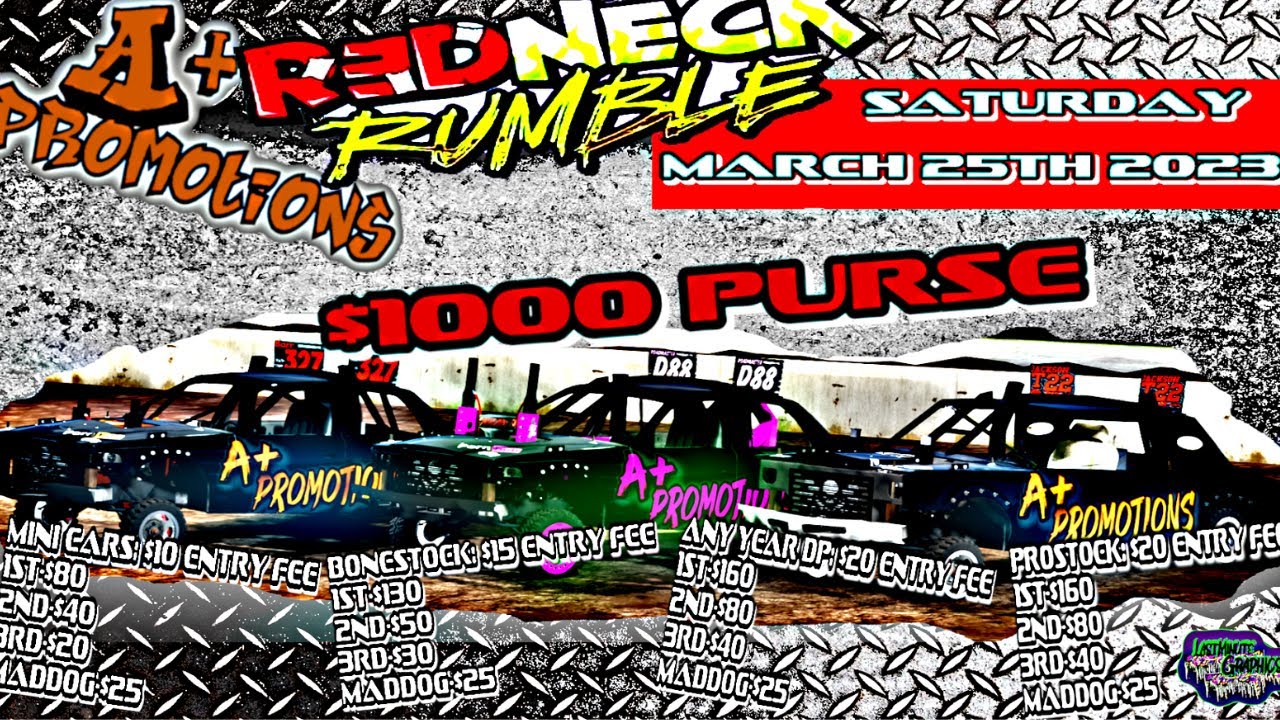 Virtual RedNeck Rumble 3/25/2023 - YouTube