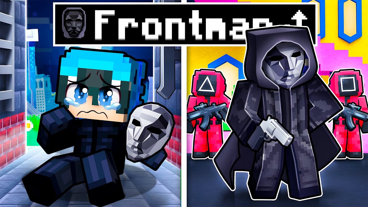 Minecraft'ta FRONTMAN Olarak Büyümek! - YouTube