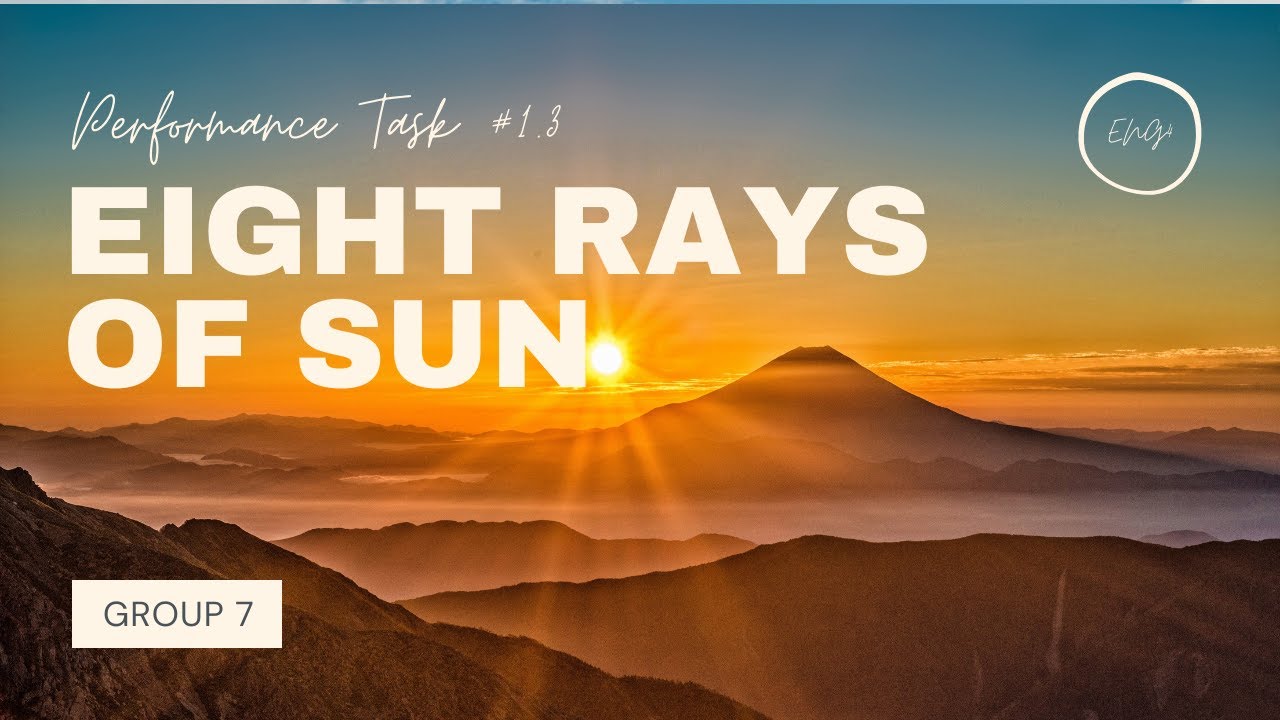 LEGEND | EIGHT RAYS OF SUN | GROUP 4 - YouTube