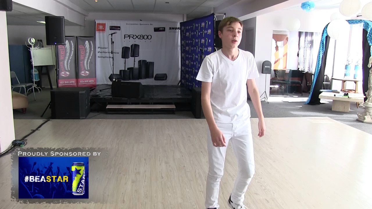 46 - Simon Steyn - Talent - 4 to 14 - LIVE auditions - 23 April 2017 ...