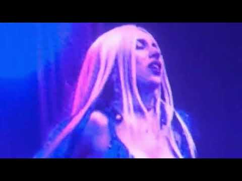 Ava max concert performing sleepwalker performance live on stage - YouTube