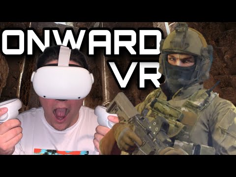 Onward is the BEST REALISTIC TACTICAL SHOOTER in VIRTUAL REALITY ...