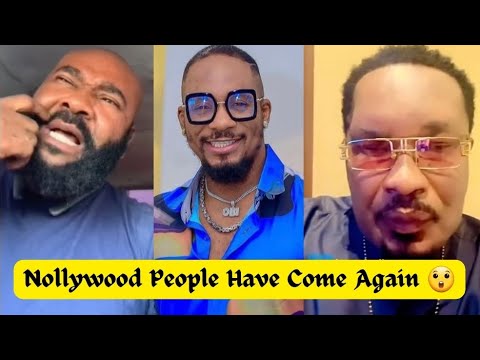 Fire 🔥 On The Mountain As Nollywood Actor PRINCE EKE Tackle JERRY AMILO ...
