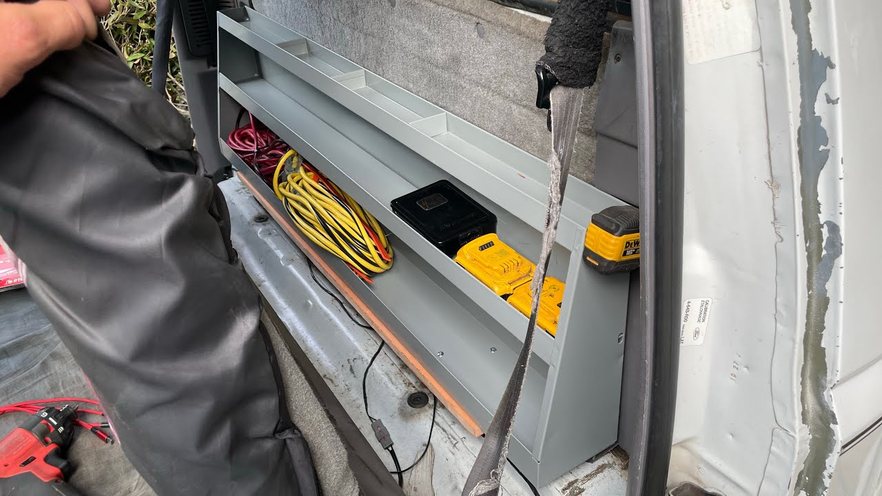 OBS Ford Cab Storage Upgrade | Behind-the-Seat Organizer Install - YouTube