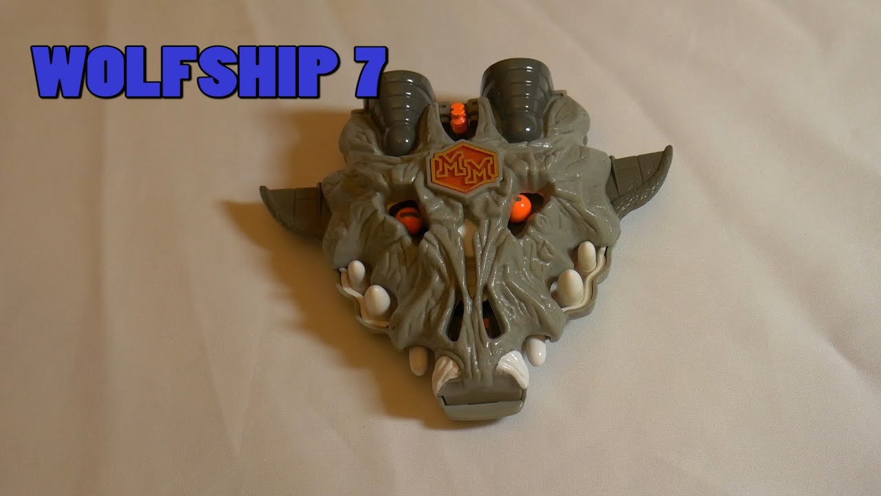 Mighty Max Doom Zone reviews: 7 WOLFSHIP 7 - YouTube