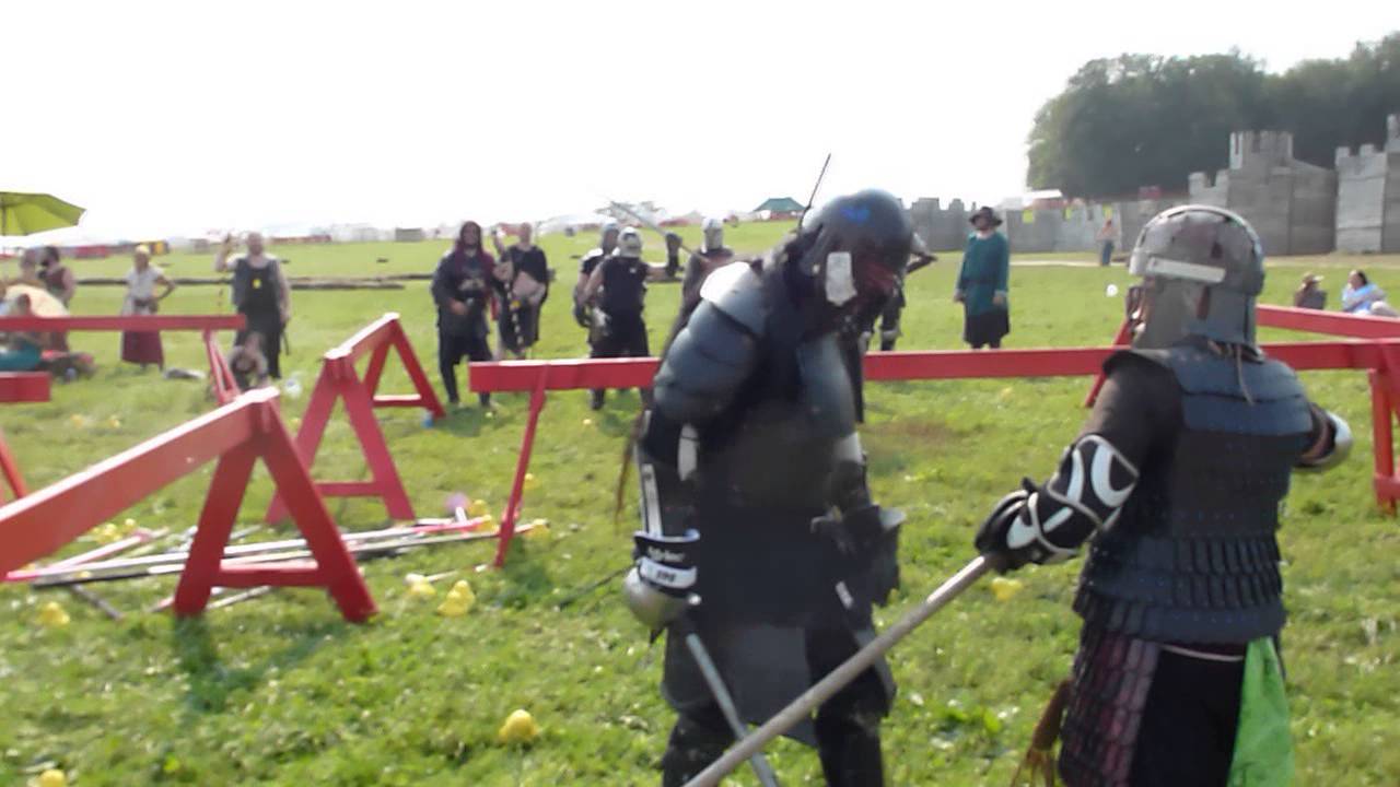 Tuchux Tournament 3, Pennsic War 43, 2014, Heavy Weapons SCA Fighting ...
