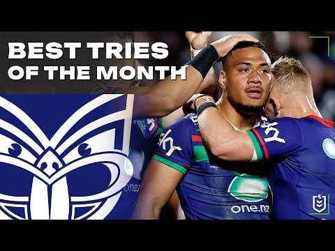 New Zealand Warriors Top Tries of August | NRL Highlights 2026