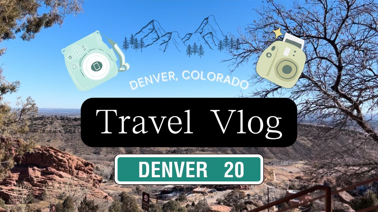 Colorado vlog: mini 3 day trip to Denver!! - YouTube