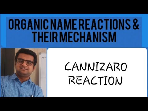 Mechanism Of CANNIZARO REACTION including cross cannizaro, reverse ...