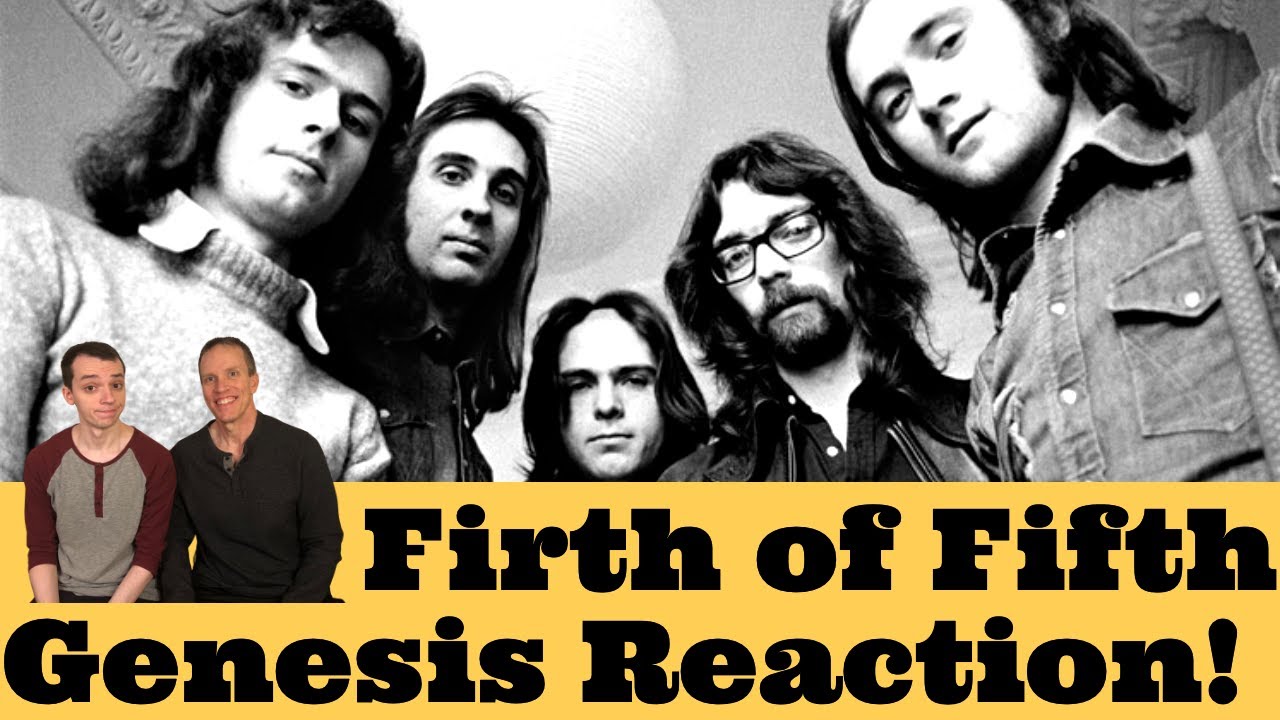 Genesis - Firth of Fifth Song Reaction - First Time Hearing! - YouTube