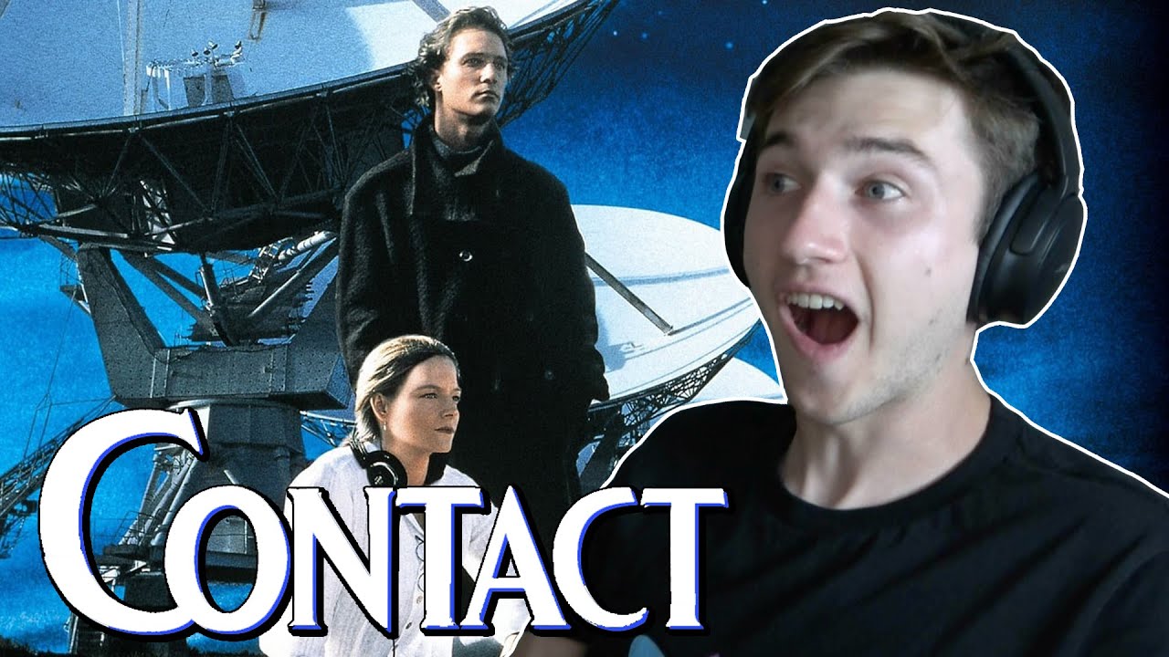 Watching CONTACT (1997) For the FIRST TIME and it becomes one of my FAVOURITE movies! REACTION ...