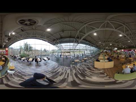 360 Virtual Reality Tour - M40 Oxford Services Interior. Jan 2019 - YouTube