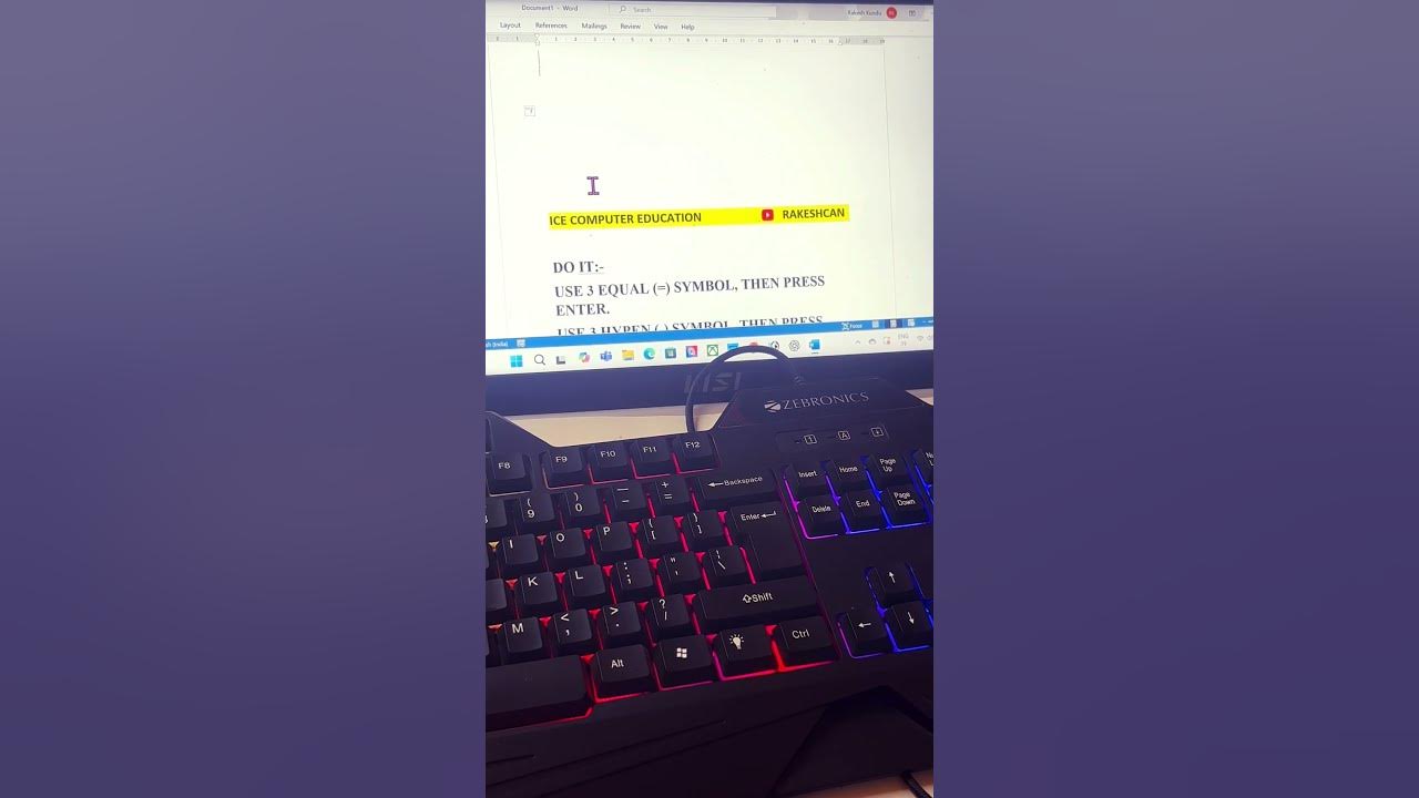#computer #computerknowledge #shortcutkeys #computertips #technology #computereducation - YouTube
