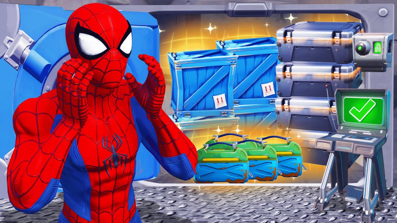 The VAULT LOOT *ONLY* Challenge in Fortnite! - YouTube