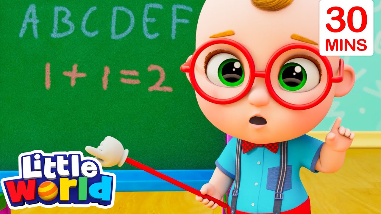 What are We Learning today ? | Little World 🌍💖 | Colors For Kids 🏳️‍🌈🌈 ...