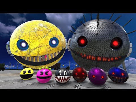PACMAN HIGHLIGHTS COMPILATION - ALL DEATH SCENES 436 - YouTube