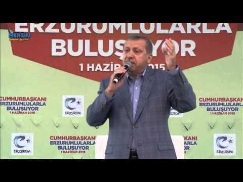 CUMHURBAŞKANI RECEP TAYYİP ERDOĞAN ERZURUMLULAR İLE BULUŞUYOR