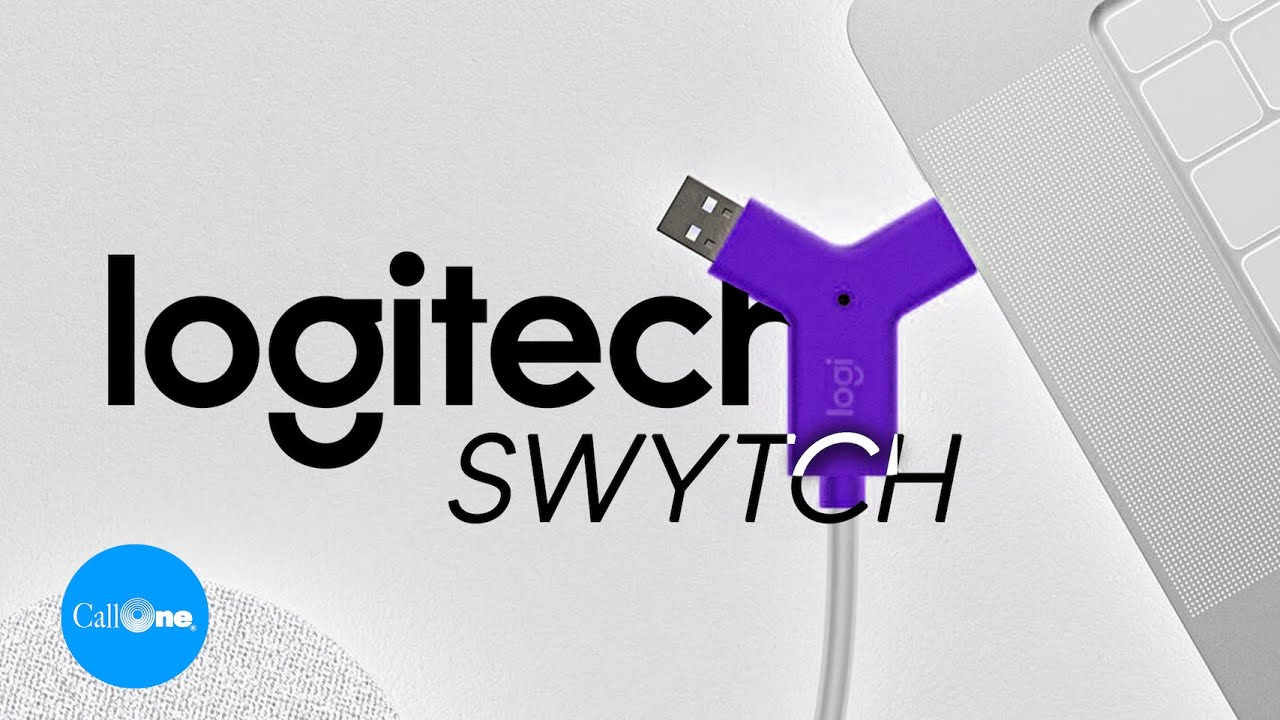 Logitech Swytch Demo from Call One + Hello Direct Logitech Experience ...