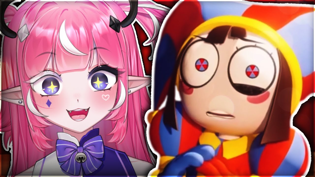 CLOWN VTUBER Reacts to The Amazing Digital Circus for the FIRST time ...