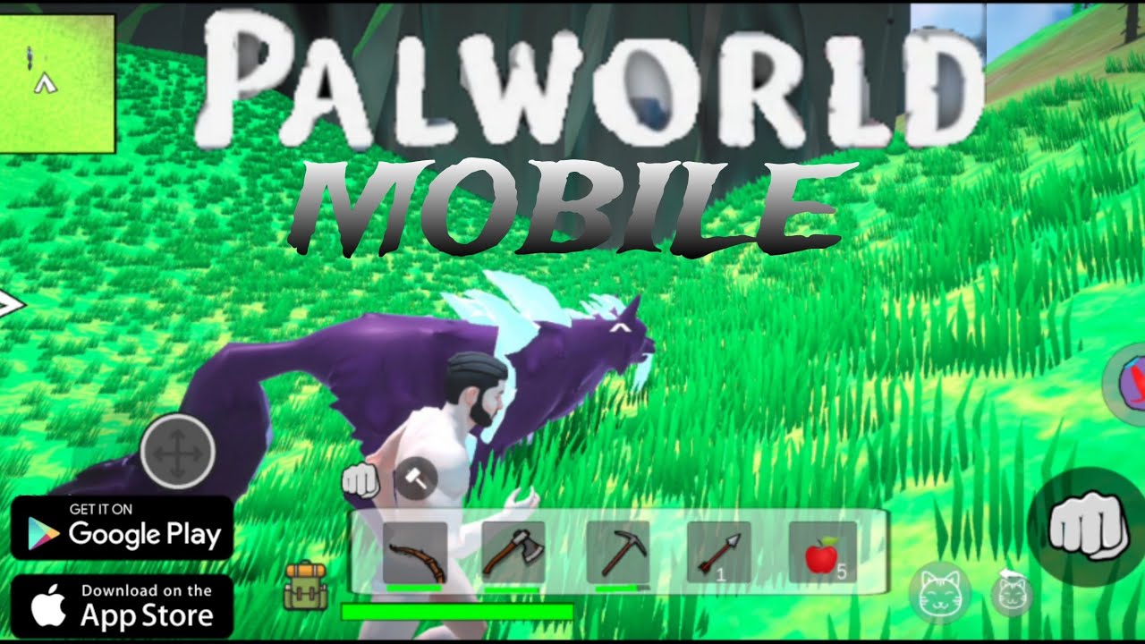 I Played Most Weird Palworld Copy game | Ssta Palworld Mobile Gameplay ...