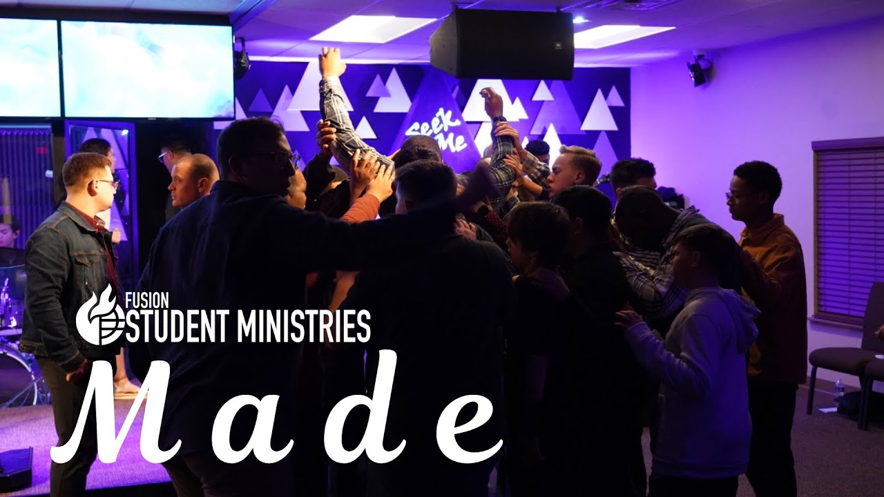 Made || Rev. Tony D'Alessandro - YouTube
