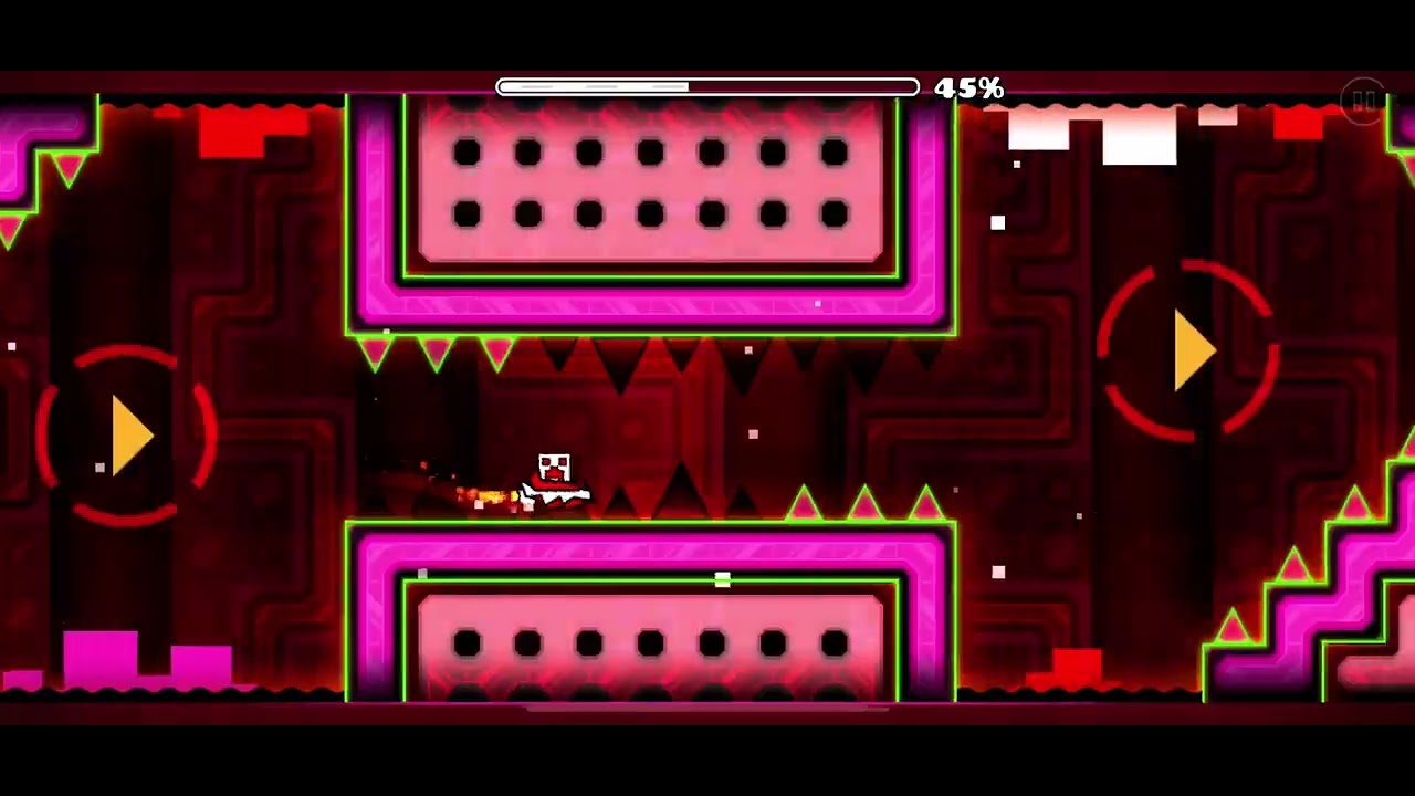 Geometry dash - Double Jump by: robotchief - YouTube
