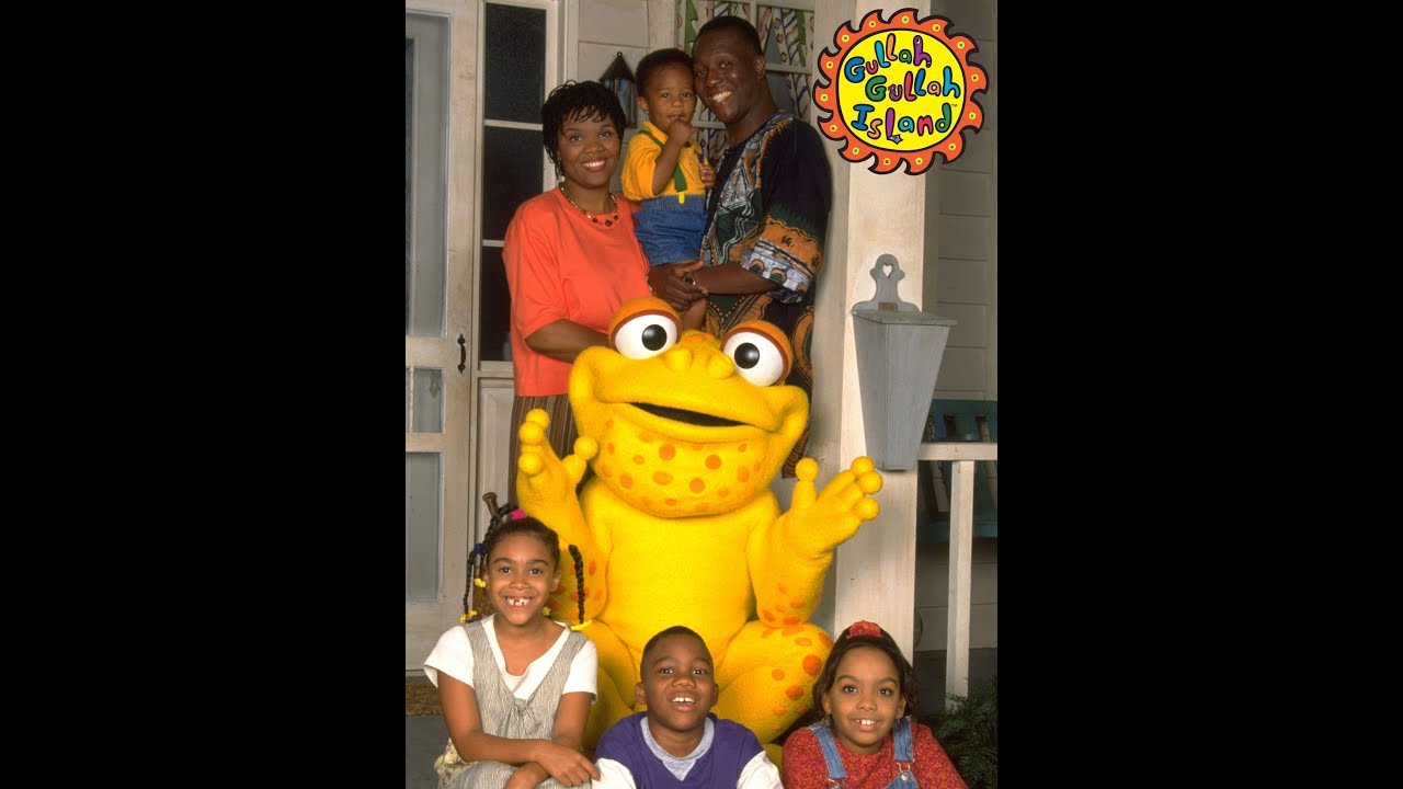 Gullah Gullah Island With Theme song - YouTube