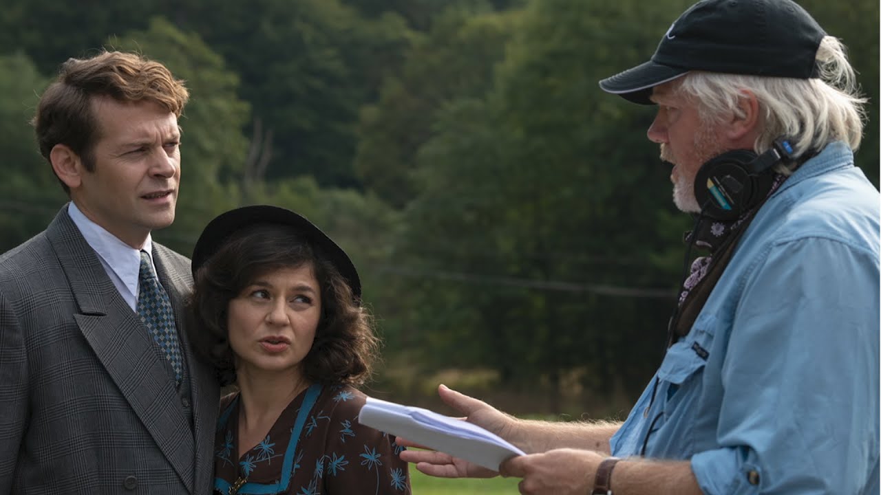 A Holocaust Survivor’s Story Comes to the Silver Screen - YouTube